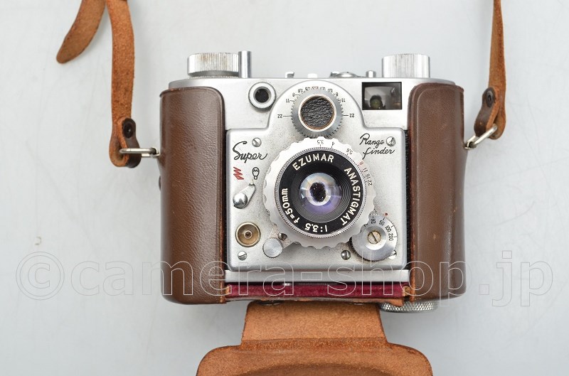 SAMOCA Super Range finder EZUMAR 3.5/50 case