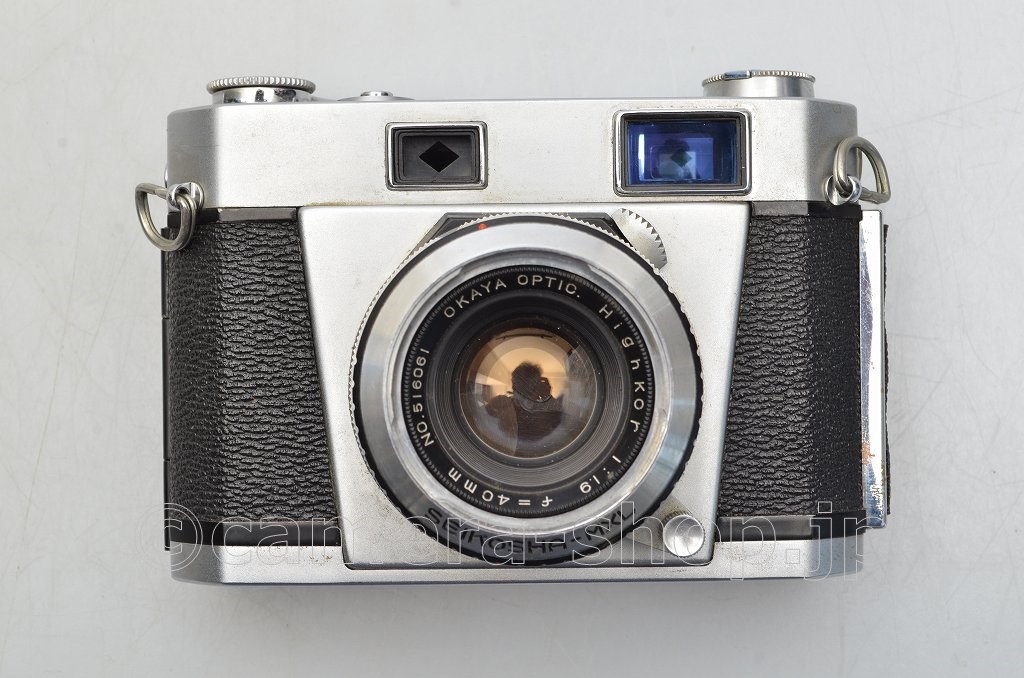 LORD 5D Okaya Optical Works Highkor 1.9/40 SEIKOSHA-MXL - CAMERAS