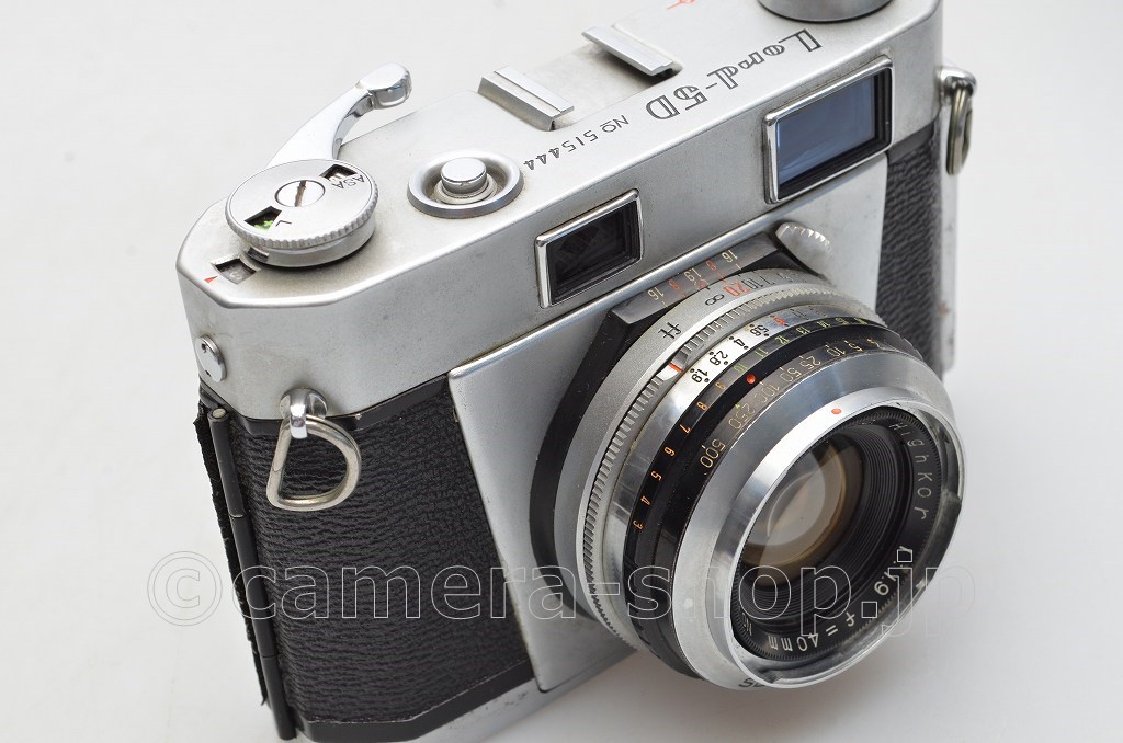 LORD 5D Okaya Optical Works Highkor 1.9/40 SEIKOSHA-MXL - CAMERAS