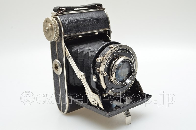 BALDA BALDAX Trioplan 2.9/75 COMPUR RAPID CASE - CAMERAS
