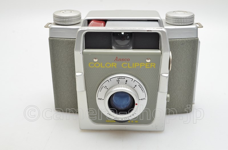 ANSCO COLOR CLIPPER 120 6x6